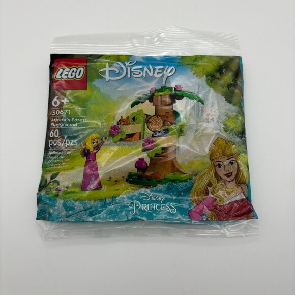 Lego | Toys | Lego Disney Princess Auroras Forest Playground Building ...